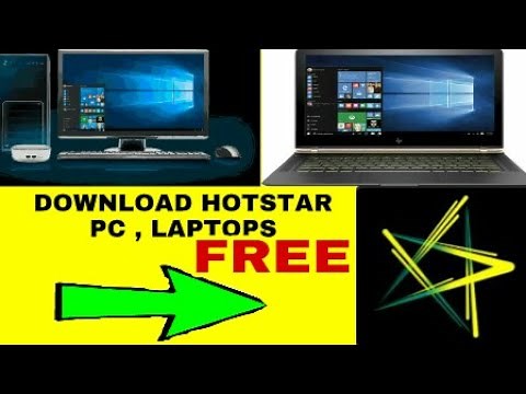 How to download hotstar in PC and laptops