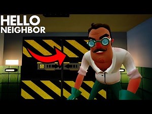 The Neighbor Is An EVIL DOCTOR!!!! | Hello Neighbor (Beta 3 Mods)