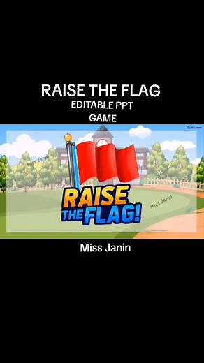 RAISE THE FLAG PowerPoint Game 🚩 *with sound effects *3 groups *20 questions #pptgames #editablegames #editablepptgames #classroommotivation #teachingstrategies #classactivity #teachingtechniques #powerpointpresentation #interactivegames #interactiveppt #interactivepresentation #interactiveclass #interactiveactivity #interactiveclass #classroomgames #classroomactivity #missjanin #Motivation #deped #Teacher #classroom #instructionalmaterials #inset #LAC