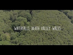 Waterfall Country, Vale of Neath, South Wales, UK