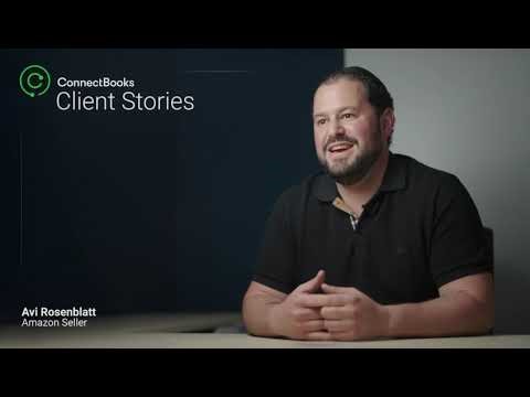 Amazon Seller Shares How ConnectBooks Saved His Business