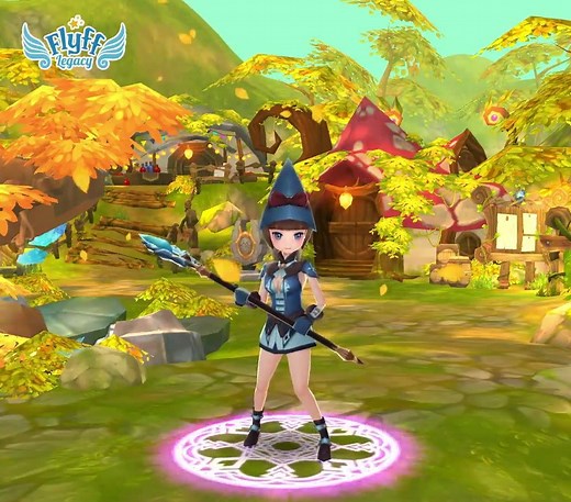 The Magician is a versatile class. DETAILS: The mage is someone that utilizes high damage spells and location on the battlefield at the cost of low defensive mechanisms and health. Known historically as a glass cannon when fighting, you'll need to be careful and remember to use health potions often. Their primary weapons are a staff or a shield wand. SKILLS: ► Blazing Ground: A strong forward attack which lashes fire out in front towards the enemies. ► Lightning Strike: A top-down attack which d