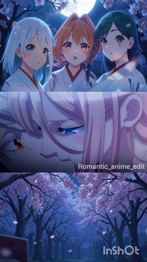 Best way to close his mouth ||😘 Nina the starry bride #short #anime