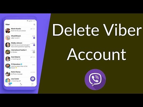 How to Delete Viber Account?