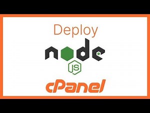 How to Install Nodejs In cPanel