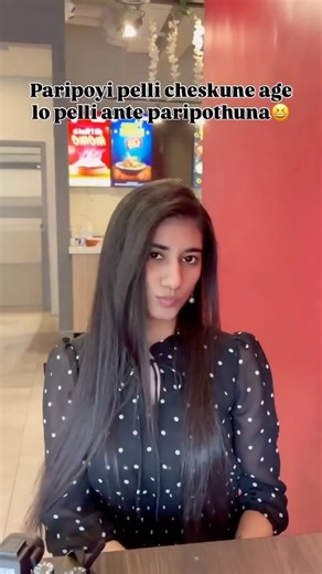 Harshini Reddy🪄 on Instagram: "How many of you agree? 🙊 Typical Telugu intlo “Pelli eppudu?” anedi question kaadu… notification. Amma ki naa age calendar kaadu, countdown timer. Cross ayyaka, naa life lo anni bugs ki okate update: “Pelli chesko.” Stress aa? Patch = pelli Career aa? Backup = pelli Nenu “Ready kaadu” ante, “Ready avvadaniki pelli undi kada ra!” Amma already naa wedding software install chesindi, nenu maatram trial version lo unna. Pelli ki against kaadu… Just system hang avvakun