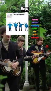 Help! - The Beatles Album Review