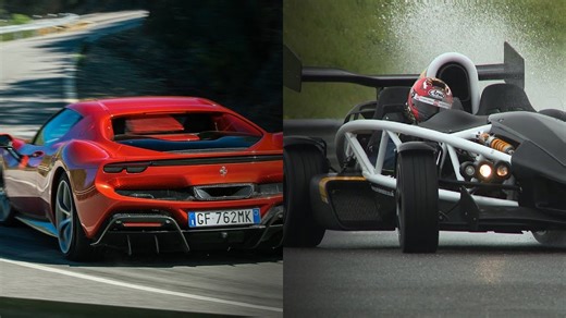 Ferrari 296 GTB vs Ariel Atom 3.5R