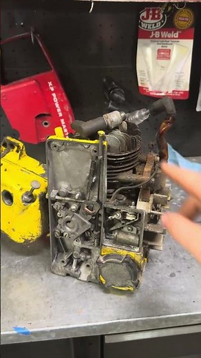 72 Year Old Mcculloch Ignition System