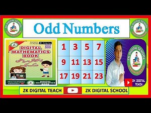Odd Numbers // 1 to 100 odd numbers