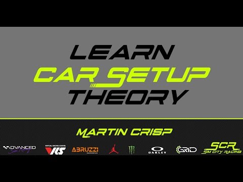iRacing - Learn about Car setup Theory