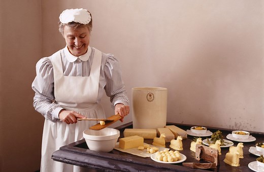 Impress Guests With Those Fancy Butter Molds That Are Making A Comeback