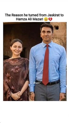 Why Jaskirat turned into Hamza Ali 🥺💔#dhurandhar#dhurandhar2#ranveersingh#adityadhar#shortsfeed