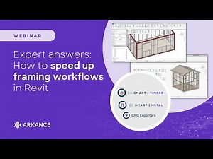 How to Speed Up Framing in Revit with Powerful Revit Plugins (Timber, Metal & CNC)