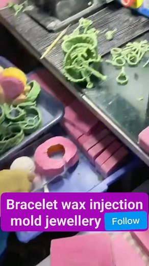 Bracelet wax injection mold #skcrafandjweles #JewelleryMaking #HandmadeJewellery #GoldJewellery #JewelleryProcess #MakingJewellery #JewelleryDesign #Craftsmanship #TraditionalJewellery #ArtOfJewellery #CustomJewellery #jwellerytools #jwellerymachines | Sk Craft & Jewels