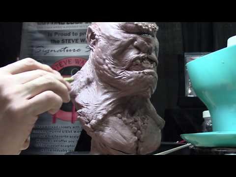 Steve Wang Live Sculpting Demo PT 2