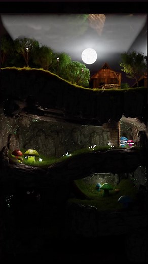 Pwnisher Dynamic machines challange Submission. #blender3d #pwnisherchallenge #blendercommunity #satisfyingvideo #dynamicmachines