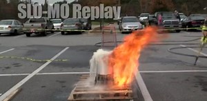 VIDEO: NEVER Deep Fry A Frozen Turkey For Thanksgiving