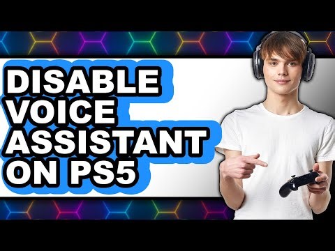 How to Disable Voice Assistant on Ps5 (easy Method)