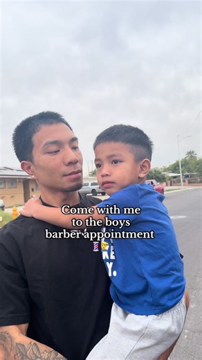 No I don’t book nail appointments, I book barbers 💈 @_gfadez @Mason Muong #boymom #momoftiktok #barbershop #haircuttransformation #fadehaircut