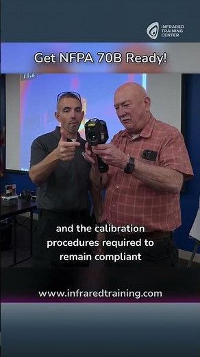 NFPA 70B - Infrared as an Approved Test Method