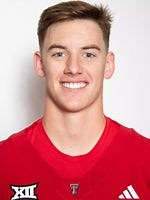 Jake Strong, Texas Tech Red Raiders, Quarterback