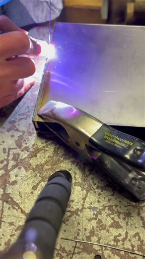 drop flue pan build #maplesyrupproduction #tigwelding #nymaplesyrup