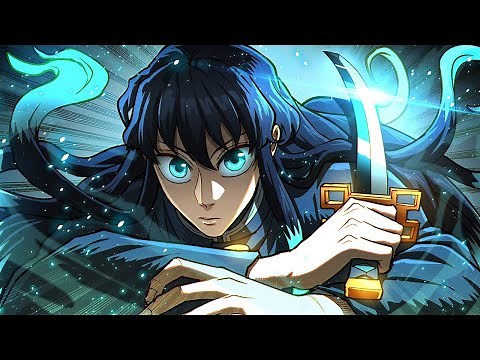 MUICHIRO RAP | "Falling In the Mist" | RUSTAGE ft. Oricadia [Demon Slayer]