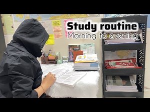 My Daily Study Routine | Morning to Evening | UPSC Aspirant