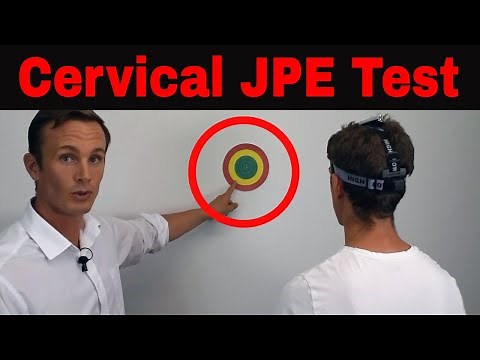 How to perform a Cervical Joint Position Error (JPE) Test