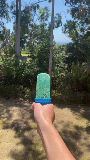 Colorful Homemade Taki Popsicle Recipe