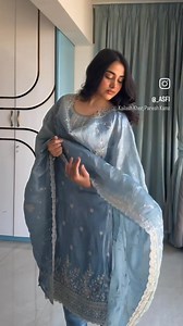 Rate: ₹1490/- Fabric Details: Top: - Fabric: Pure Gold Crush Silk with Heavy Embroidery 5mm Sequence Work - Inner: Heavy Micro Cotton - Length: 45-46 inches - Size: M (38), L (40), XL (42), XXL (44) - Style: Fully Stitched, Ready to Wear Pant: - Fabric: Pure Gold Crush Silk with Elastic Rubber - Inner: Heavy Micro Cotton - Length: 40-41 inches - Style: Fully Stitched Dupatta: - Fabric: Pure Gold Crush Silk with 5mm Sequins Embroidery Work - Style: Full-Stitched Weight: 800 gm _____ (Stri trends,