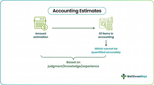 Accounting Estimates - What Are They, Example