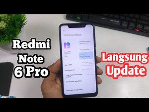 REDMI NOTE 6 PRO 🔥🔥 UPDATE MIUI 12.0.1.0 STABLE | Download Official OTA