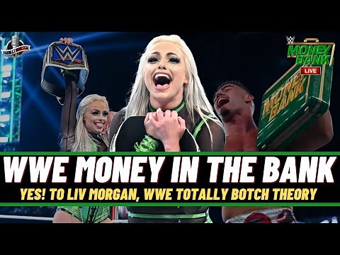 WWE Money In The Bank 2022 Full Show Review | LIV MORGAN WINS MONEY IN THE BANK, PINS RONDA ROUSEY!