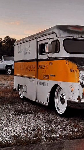 “Micro Machine” 🚋 1960 METRO-MITE.....Chopped 13” and Sitting on a Modern Chassis with 5 Speed Transmission! Full Air Ride and @mobsteel Wheels! So Smooth and Fun to Drive! Perfect Show And Go Cruiser or Business / Promo Opportunity ! ~FREE DELIVERY! We Handle It All! ~FINANCING AVAILABLE with Just 10% Down Call/Text: 606-776-2886 Email: HotRodDirty@yahoo.com .....SHOP: www.HotRodDirty.com #cammed #apache #3100 #slammed #lsswap #patina #patinatruck #patinatrucks #forsale #patina #stepvan #grumm