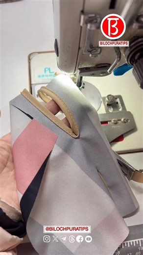 Needle plate-free toothed edge binding device