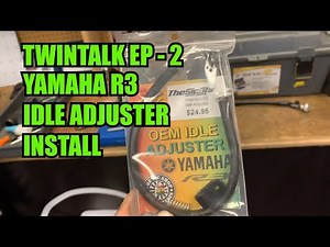 How to Install Yamaha R3 Idle Cable