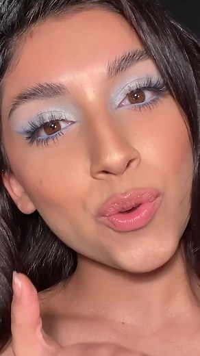 Reflective Blue Eye Makeup Tutorial | Highly Requested Look!