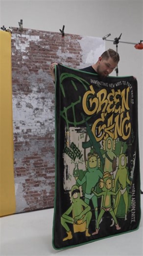 BTS of the Green Gang Merch Photoshoot Get the new Green Gang Merch at @spencers In store or Online | The Boys