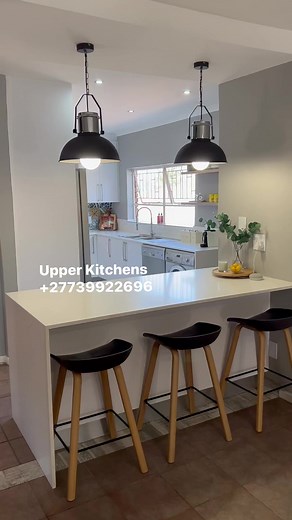 THIS Is AFTER …👌#after #before #kitchen #kitchenremodel #design #kitchendesign #upperkitchens #interior #interiordesign Contact Us on 𝟮𝟳𝟳𝟯𝟵𝟵𝟮𝟮𝟲𝟵𝟲 𝟮𝟳𝟭𝟭 𝟬𝟳𝟲 𝟳𝟵𝟳𝟰quote@upperkitchens.co.za | Upper Kitchens