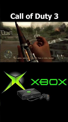 Call of Duty 3 (Xbox Original) gameplay