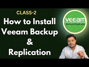 How to Install Veeam Backup and Replication 11 Step by step guide ! Full Veeam 11 Course ! Class-2.