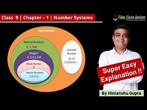 Understanding the Number System 🌟 Class 9 Maths Chapter 1 🌟 CBSE, NCERT 🎯