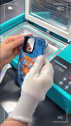 Perfectly to Custom Printing your own Phone Cases with TLX9 Phone Cover Heat Transfer Print Machine