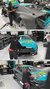 Wrapped and ready for “The Tricky Triangle.” | Joe Gibbs Racing