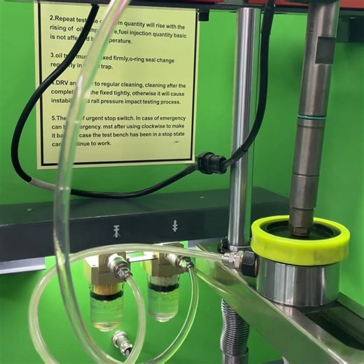 Taian Beacon Diesel Test Bench-BEACON MACHINE on Instagram: "Delphi 28646399 Common Rail Injector Test and Test Report. #diesel #commonrail #commonrailtestbench #testbench #dieseltestbench #delphi #injectortesting #injectortester #beaconmahcine #reels"