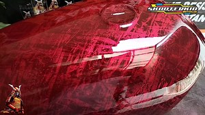 197K views · 6.1K reactions | Bangis ng Gas tank ! Candy Red Marble Effect gamit ang malufet na Samurai Paint, Philippines . Watch nyo mga tropa! ♥️ #SamuraiPaintPhilippines #SamuraiPaintDIY #SamuraiPaint2K #skooterkidmotovlog #painttutorial #marble effect #ShotOnOPPO | Skooterkid Motovlog | Facebook