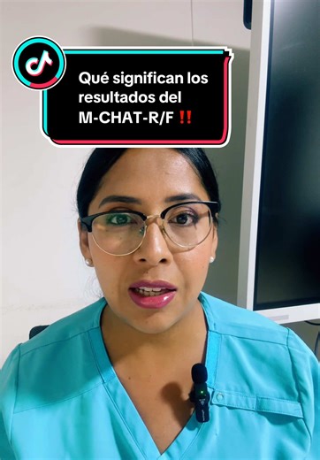 Qué significan los resultados del M-CHAT-R/F ‼️