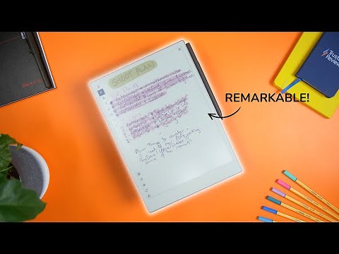 ReMarkable Paper Pro review | The only notebook you NEED!